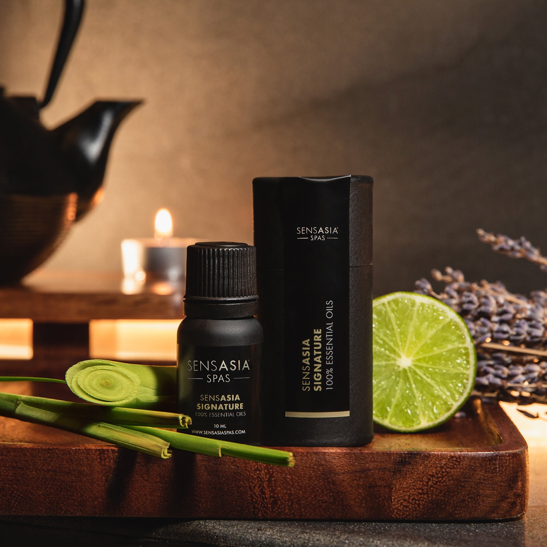 SENSASIA SIGNATURE Pure Essential Oil Blend 10ml