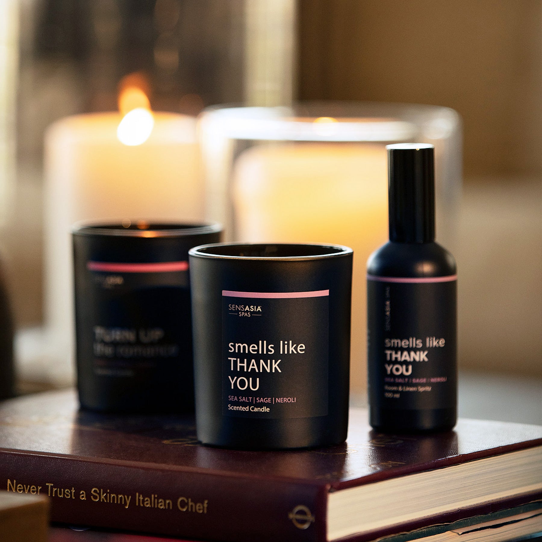 smells like THANK YOU | Scented Candle – SENSASIA